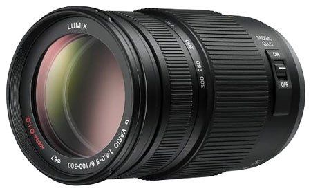 Téléobjectif Panasonic Lumix G Vario 100-300mm f/4.0-5.6 (Gebraucht) in ...