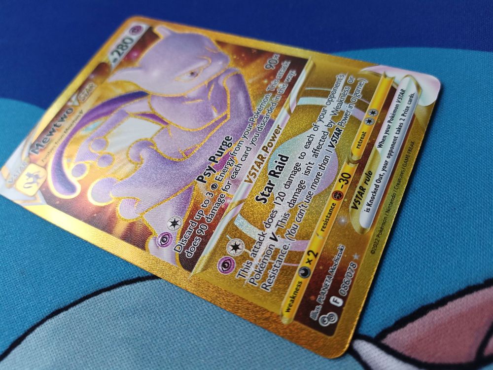 Mewtwo VStar - Gold Card | Kaufen auf Ricardo