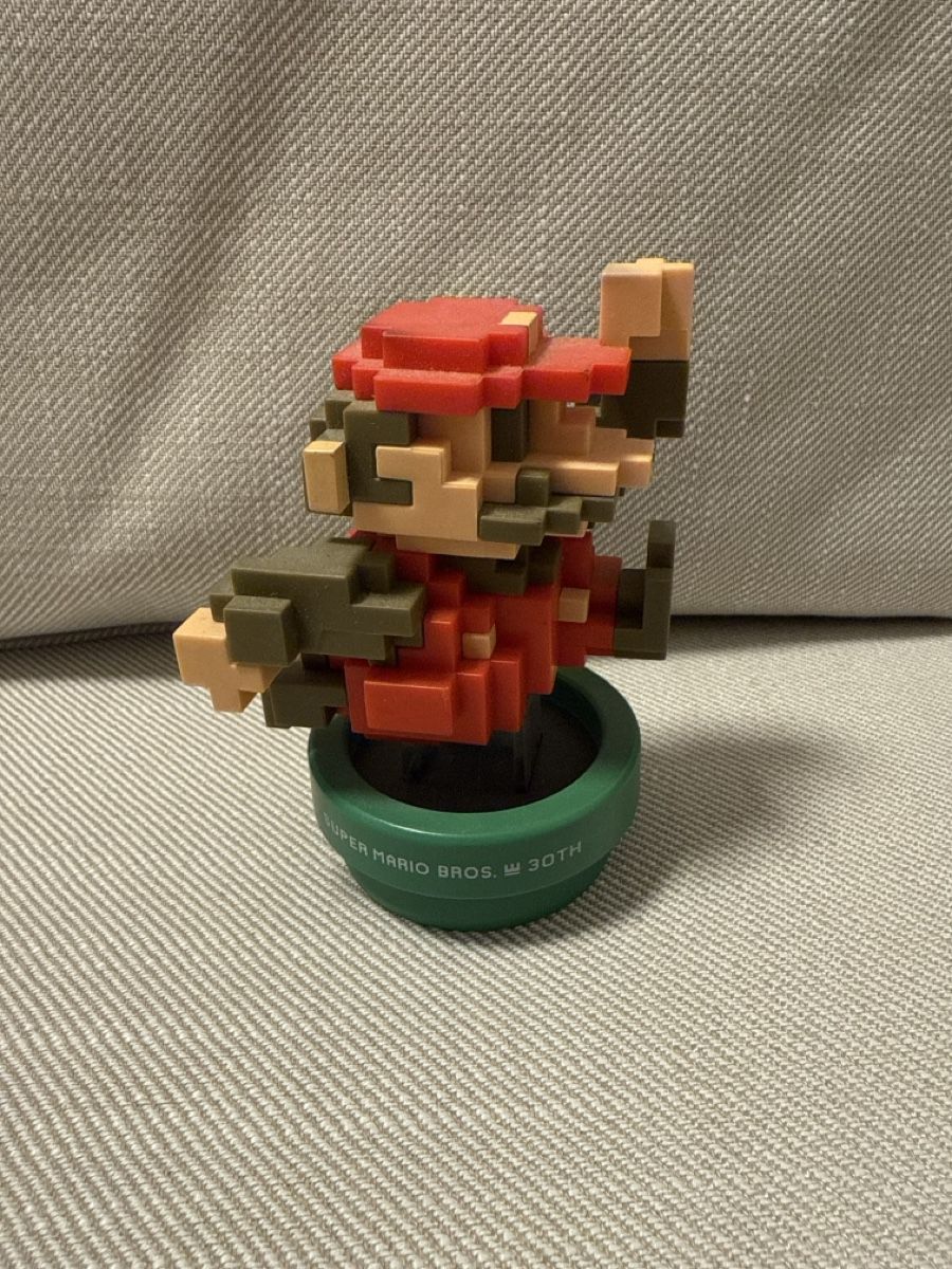 Super Mario Bros. 30th Jubiläum Pixel-Mario - Rarität! (Gebraucht) in ...