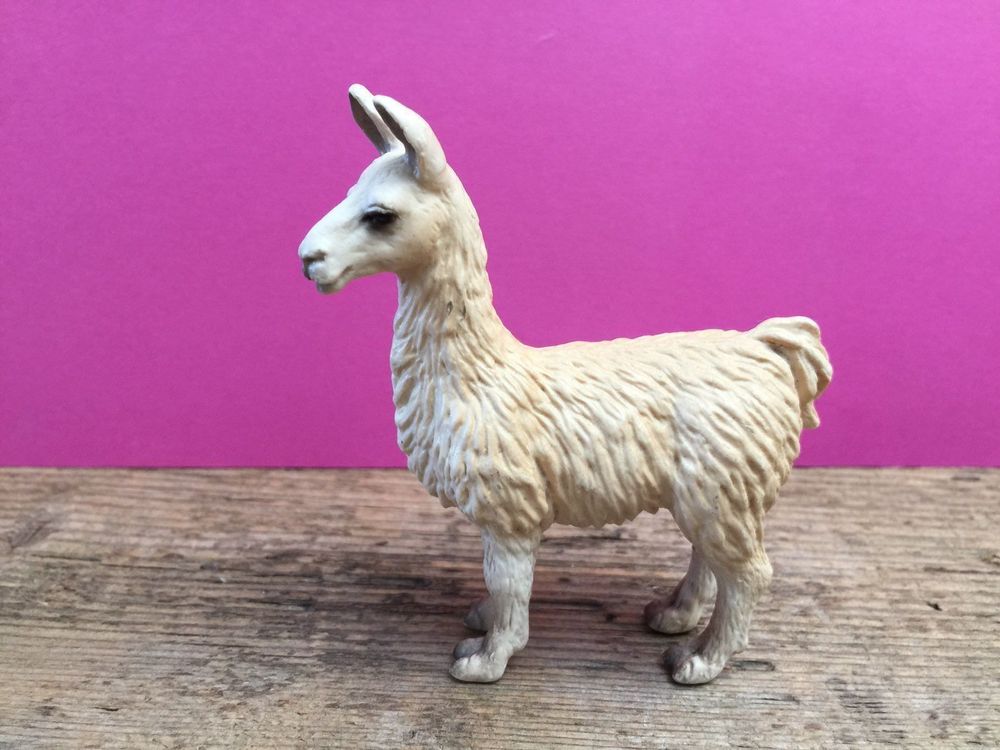 Schleich 14301 Lama - made in Germany (Gebraucht) in für CHF 13 – mit ...