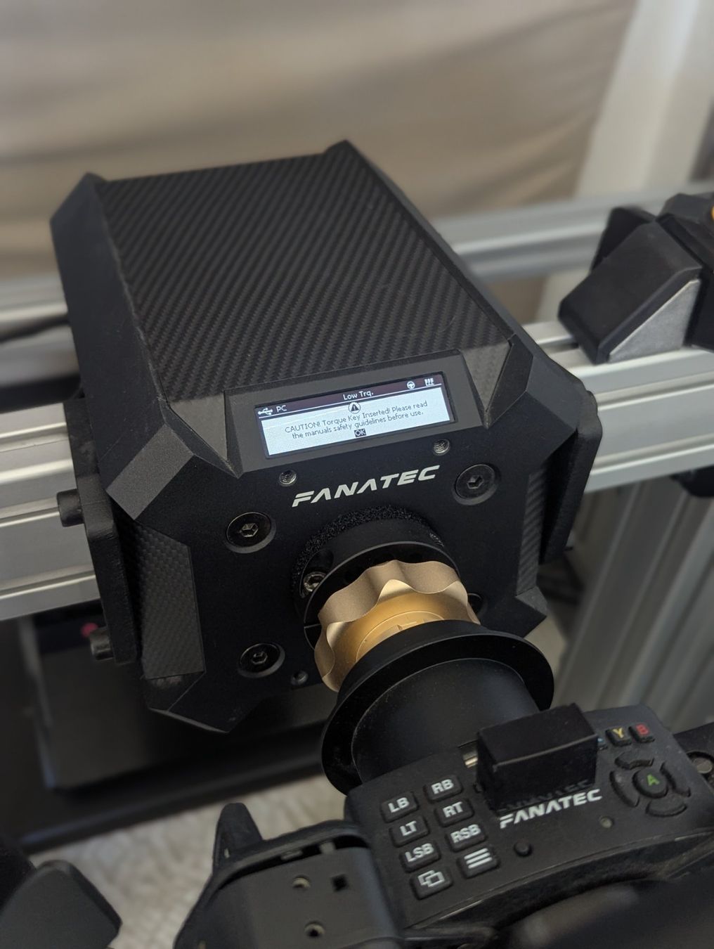 High-End Simulator / simulateur Simlab, Heusinkveld, Fanatec (Neu ...