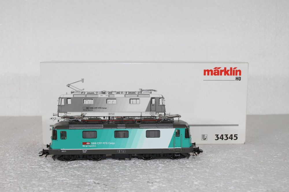 Märklin 34345 SBB Cargo Re 4/4 II (420) (Neu (gemäss Beschreibung)) in ...