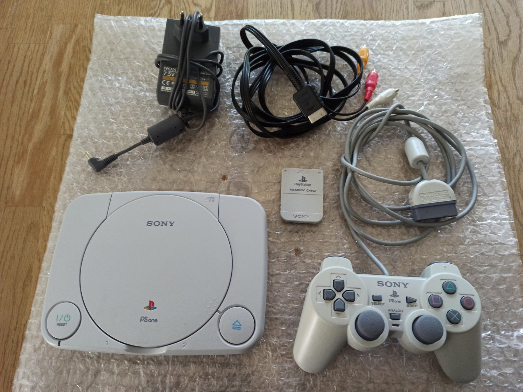 Sony PS one - PS1 Slim – getestet & voll funktionsfähig 🎮 (Gebraucht ...
