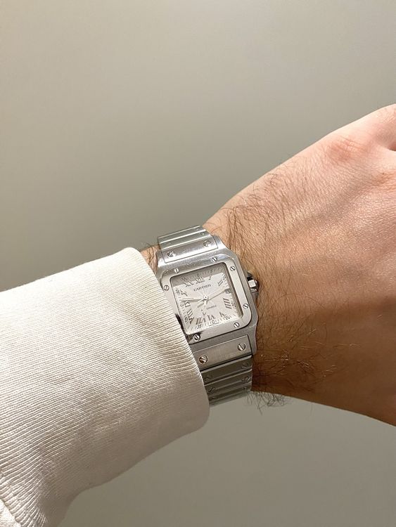 Cartier Santos, Ref. 2319, Full Set! (Gebraucht) in Brugg für CHF 4450 ...