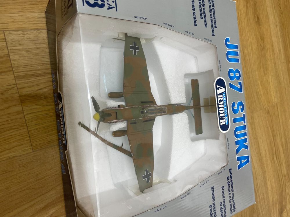 Armour Collection - Junkers Ju 87 "Stuka" Dora (Neu (gemäss ...