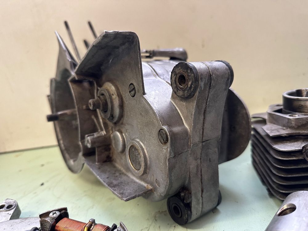 Zundapp Belmondo - MOTEUR MOTOR - 49,9 / Typ 247-25 / 1977 (Gebraucht ...