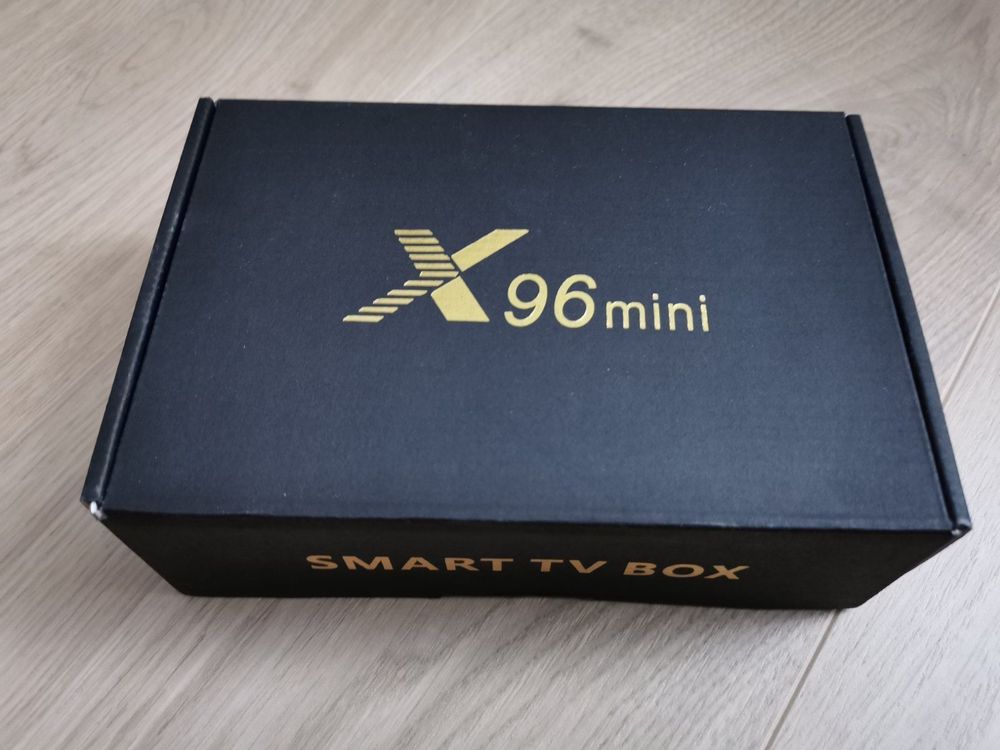 SMART IPTV BOX X96 MINI 2GB RAM 16GB (Gebraucht) in Goldach für CHF 22 – mit Lieferung auf ...