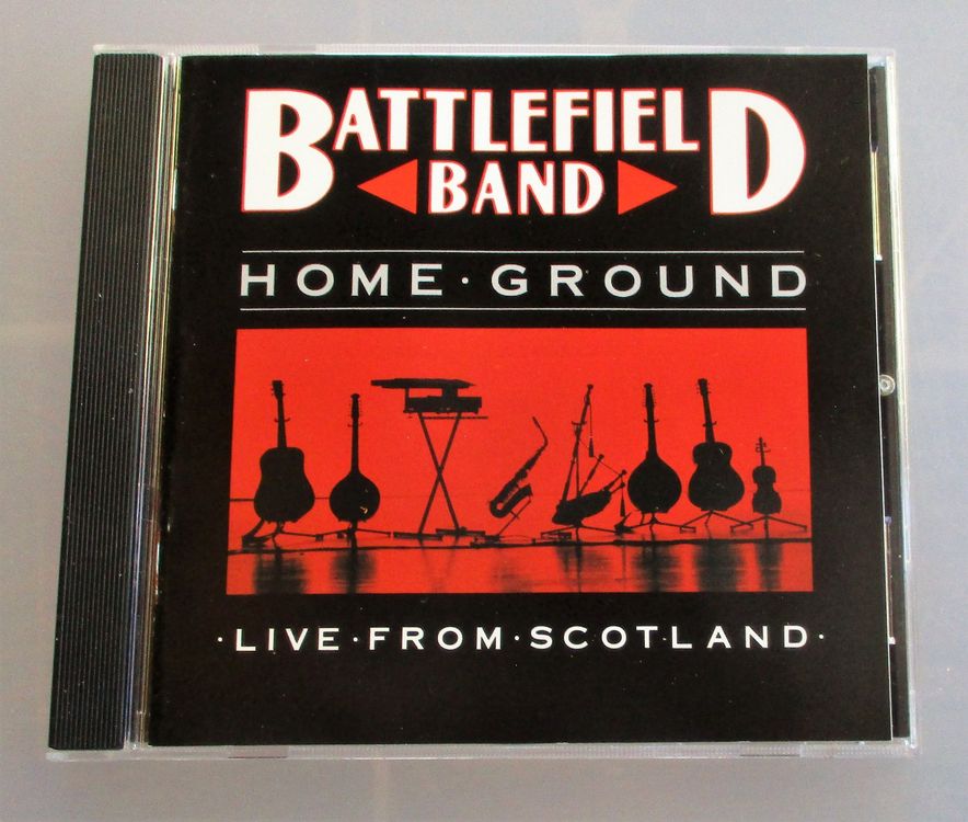 BATTLEFIELD BAND - Home Ground (Gebraucht) in Lichtensteig für CHF 4 ...