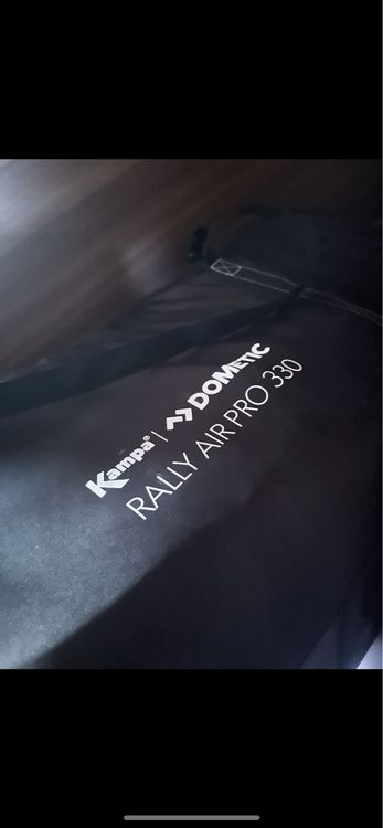 Kampa luftvorzelt (Gebraucht) in Vilters für CHF 560 – nur Abholung auf Ricardo kaufen