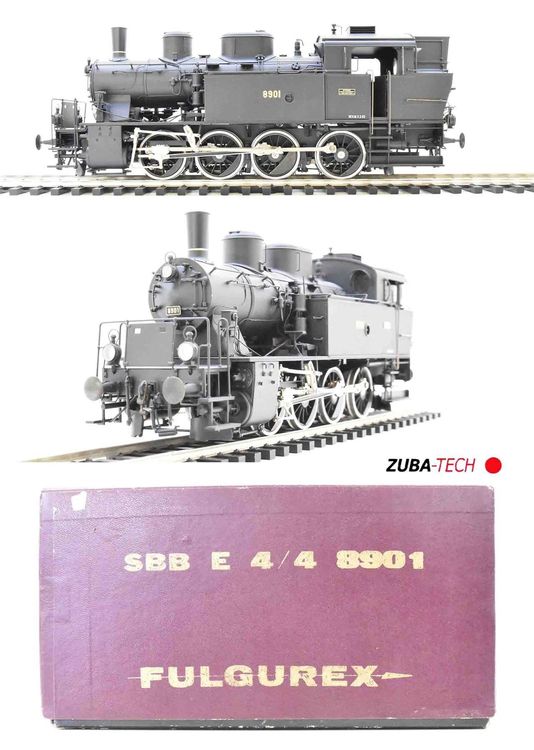 Fulgurex Dampflok E 4/4 SBB Spur 0 GS (Gebraucht) in St. Gallen für CHF 1000.5 – mit Lieferung ...
