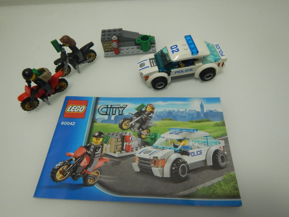 Lego City 60042 Polizei-Verfolgung (Gebraucht) in Langendorf für CHF 7 ...