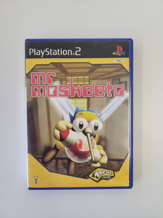 Mr. Moskeeto / PS 2 / Playstation 2 (PAL) (Gebraucht) in Uezwil für CHF 109 – mit Lieferung auf ...