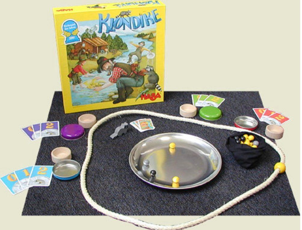 Jeu de société HABA - Klondike (D'occasion) à Vevey pour CHF 18 – avec ...