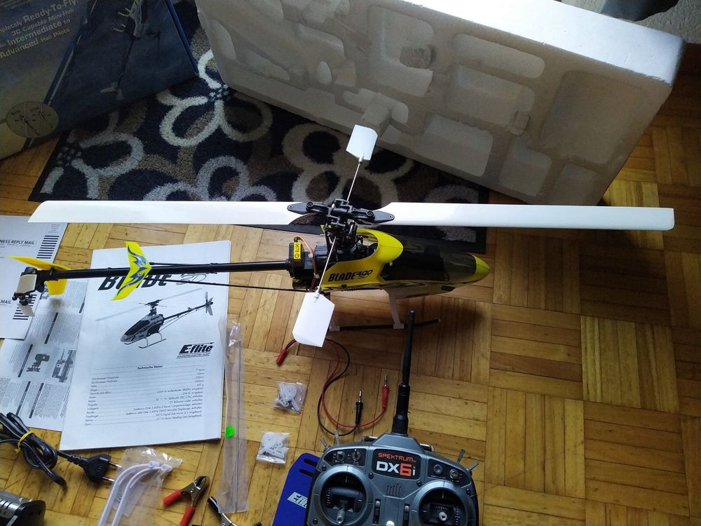 Helikopter Blade 400 3D (Gebraucht) in Baar für CHF 81 – mit Lieferung ...