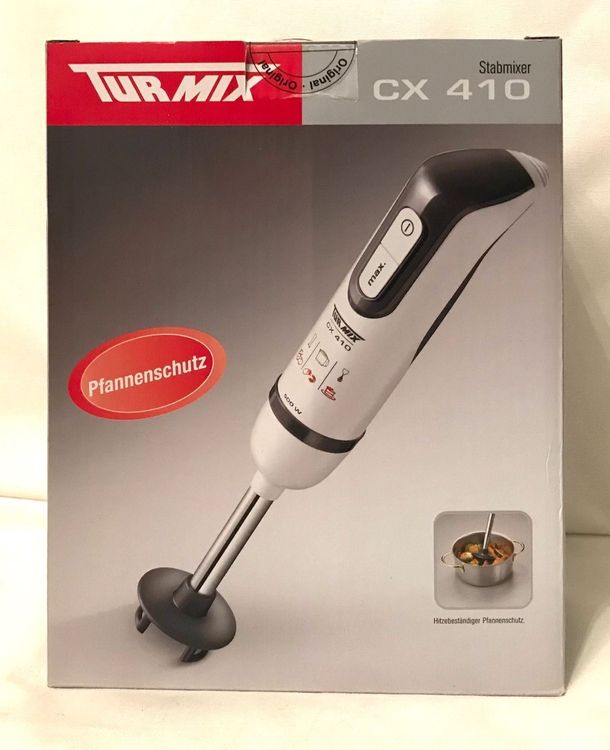Stabmixer Turmix CX 410 - neu | Kaufen auf Ricardo