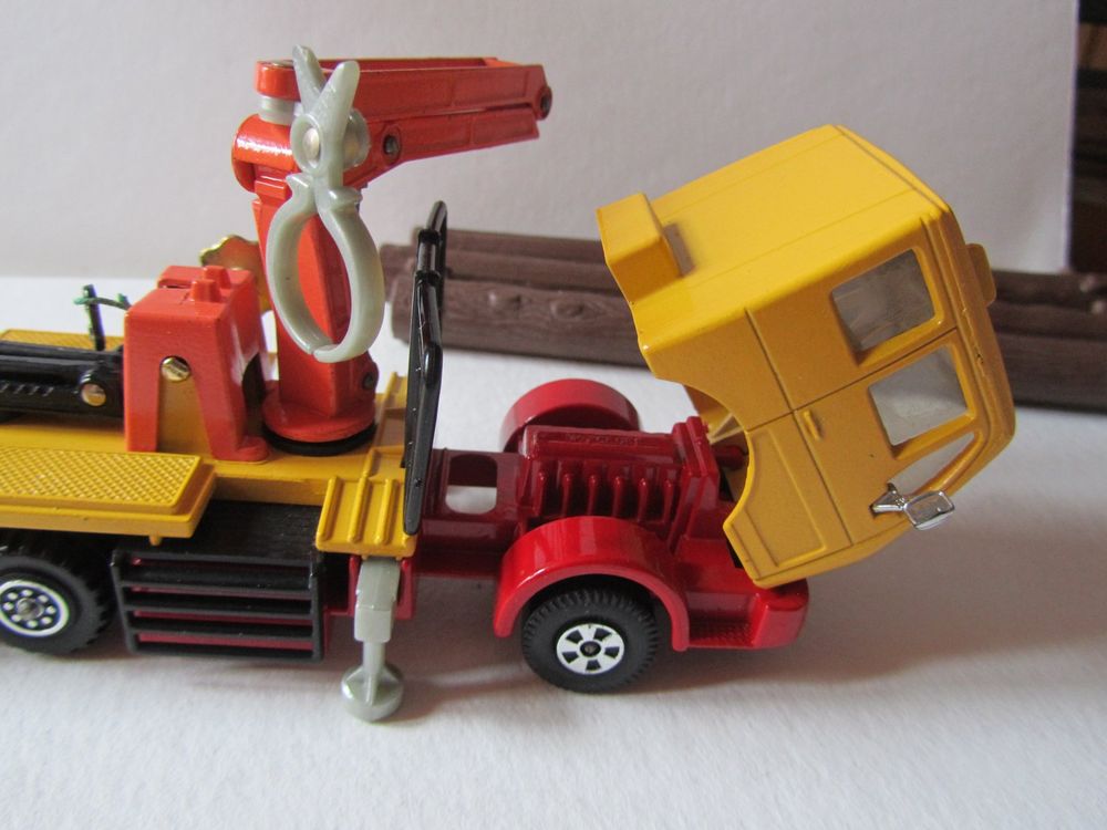 Mercedes Truck, Holztransporter, Matchbox Super Kings, schön | Kaufen ...