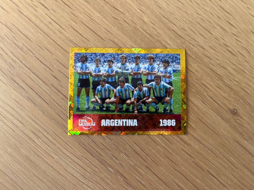 Panini WM 2026 Sticker FWC 14 (Neu und originalverpackt) in Luzern für ...