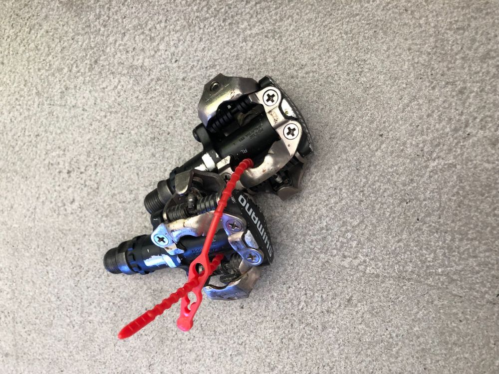 Shimano SPD Pedal PD-M520 (Gebraucht) in Einsiedeln für CHF 1 – mit ...