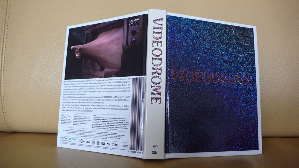 Videodrome Mediabook (David Cronenberg, Deborah Harry) (Neu (gemäss ...