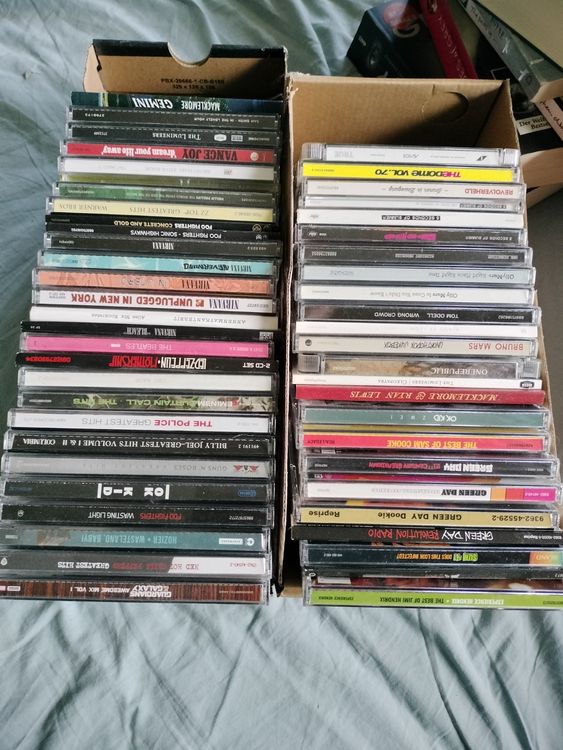 Diverse Musik CD's (Gebraucht) in Burgdorf für CHF 1 – mit Lieferung ...
