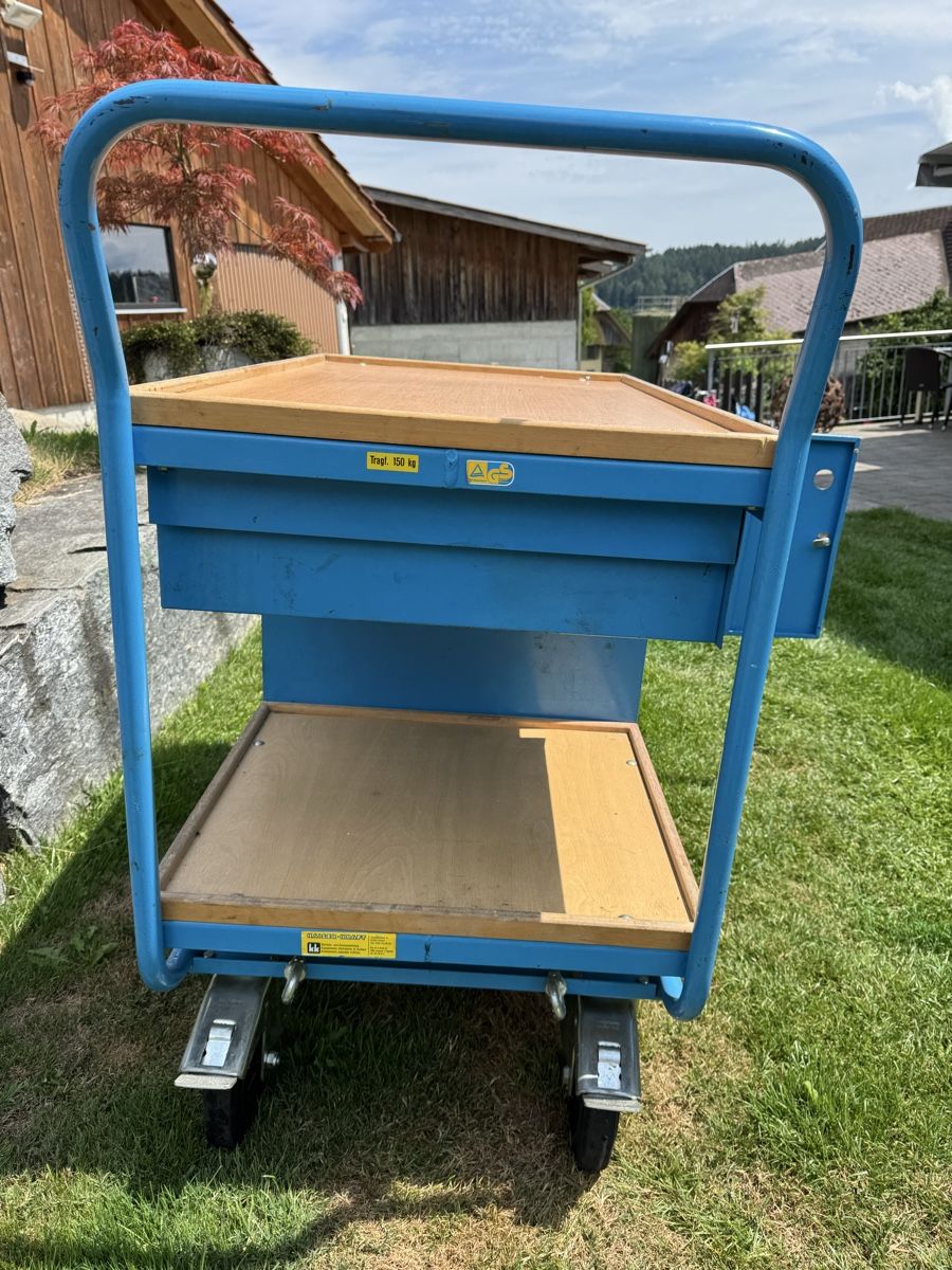 Werkstattwagen Kaiser Kraft (Gebraucht) in Reisiswil für CHF 160 – nur Abholung auf Ricardo kaufen