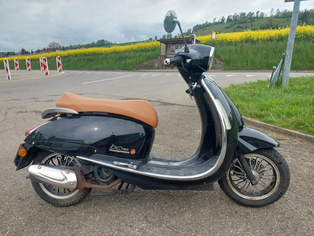 Motobi 125 BC2 Two Scooter Roller 125ccm | Kaufen auf Ricardo