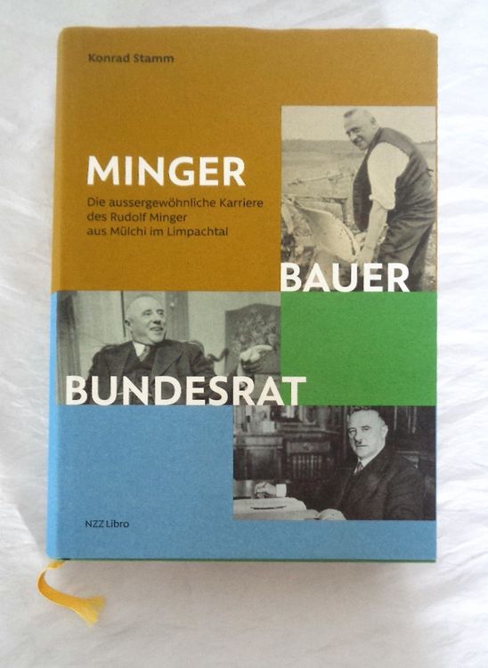 Rudolf Minger - Bauer - Bundesrat / Buch mit 430 Seiten (Gebraucht) in ...