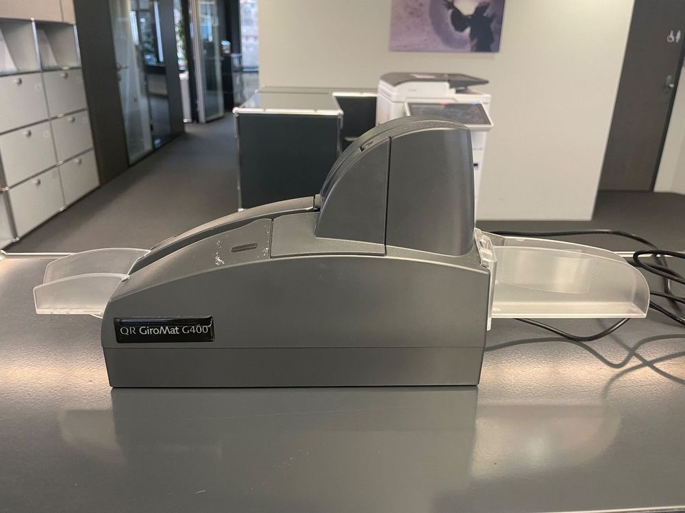 Crealogix QR Giromat G400 (Gebraucht) in St. Gallen für CHF 100 – mit ...