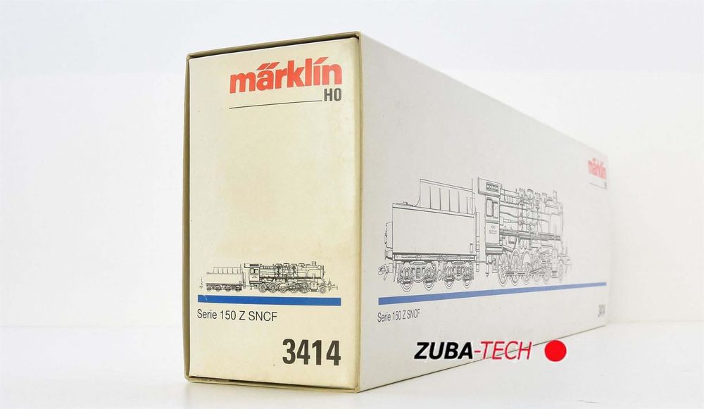 Märklin 3414 Dampflok Serie 150z SNCF H0 | Kaufen auf Ricardo
