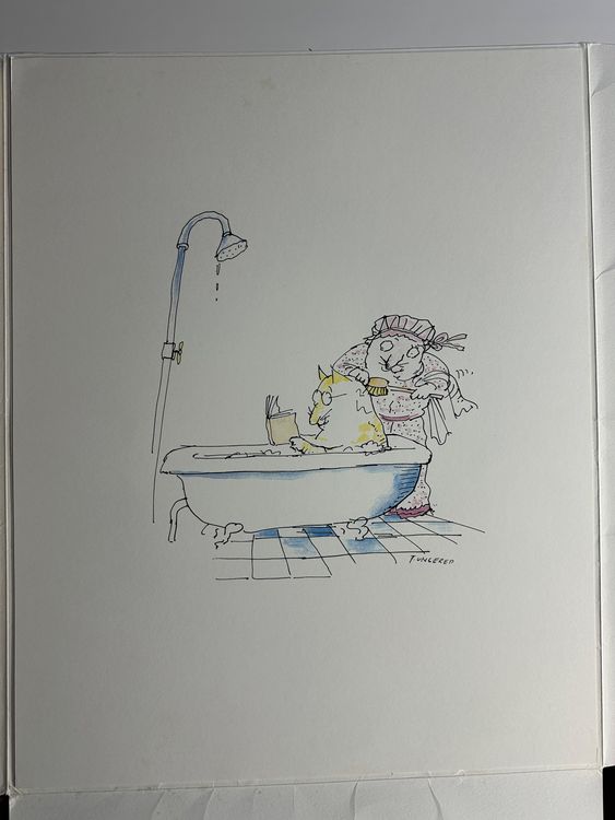 Tomi Ungerer Sign. limit. Mappe mit 6 Bildern (Gebraucht) in arlesheim ...