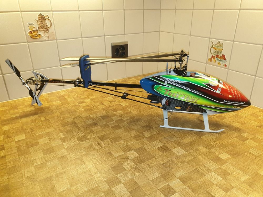 T-Rex 450L Dominator Super Combo | Kaufen auf Ricardo