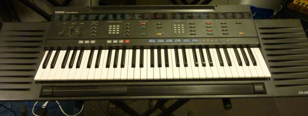 Yamaha PSR-2500 Keyboard (Gebraucht) in für CHF 21 – nur Abholung auf ...