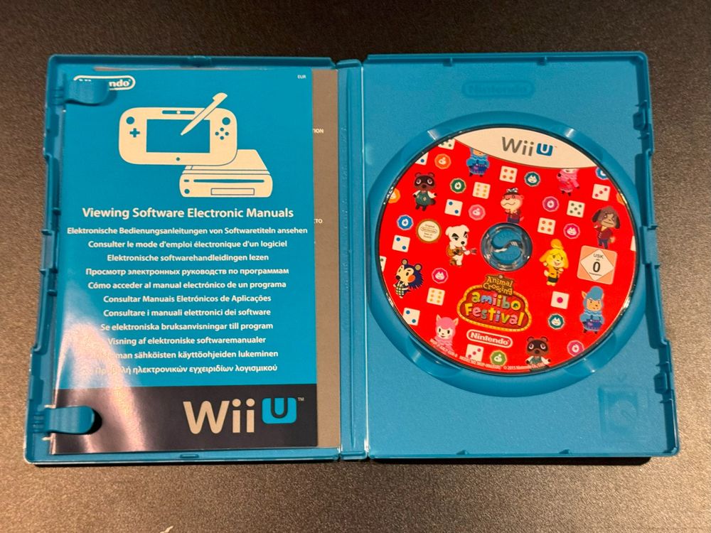 Animal Crossing Amibo Festival Nintendo Wii U PAL (Gebraucht) in Wil SG für CHF 25 – mit ...