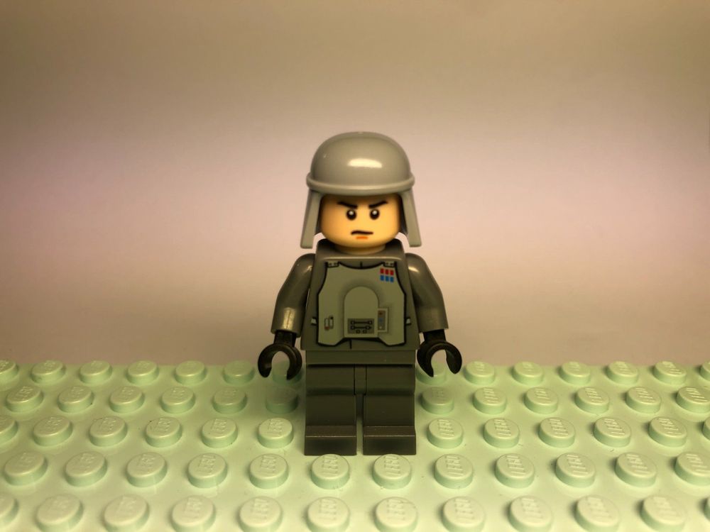 Lego Star Wars Minifigure General Maximillian Veers sw0289 (Neu (gemäss ...