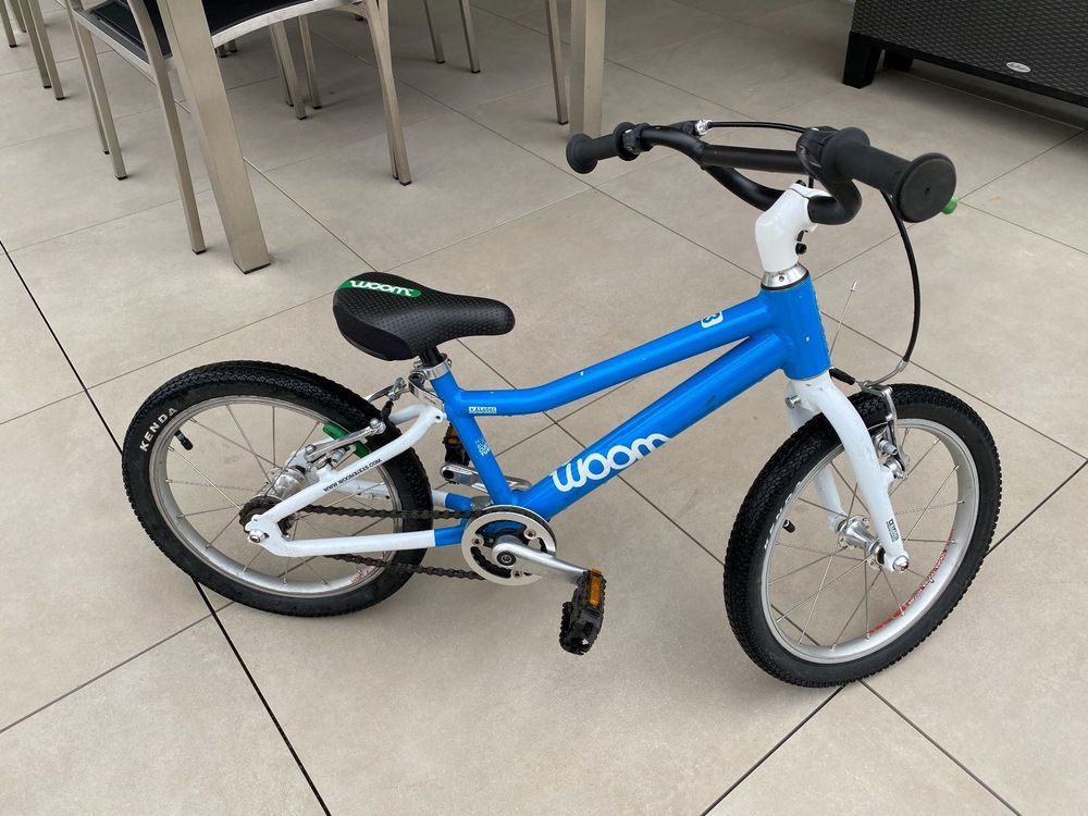 Woom 3 in blau (Gebraucht) in Berikon für CHF 440 – nur Abholung auf ...