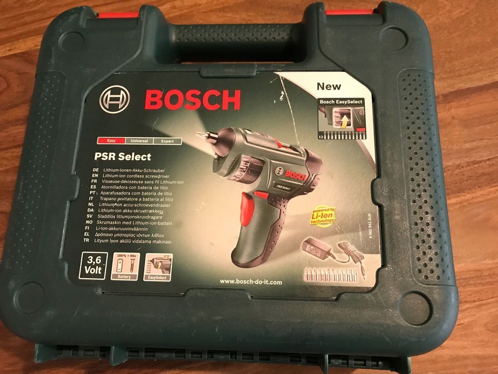 Bosch Akkuschrauber PSR Select (Gebraucht) in Uitikon Waldegg für CHF 31 – mit Lieferung auf ...