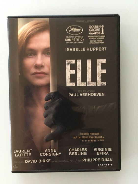 Elle - (Dvd) Isabelle Huppert (Gebraucht) in Arbon für CHF 5 – mit ...