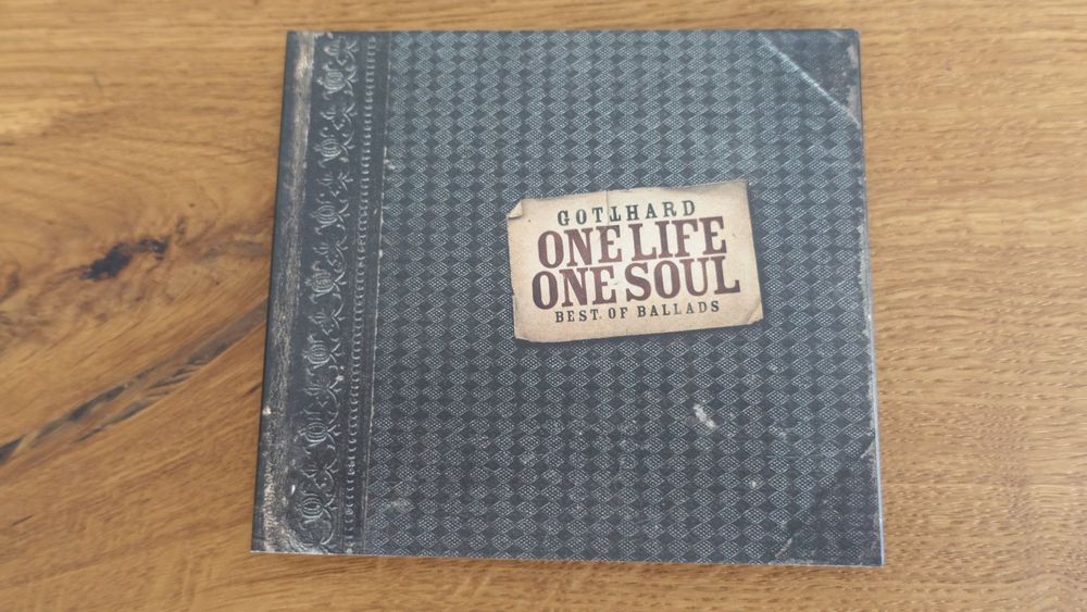 CD - Gotthard - ONE LIFE ONE SOUL (Gebraucht) in Schwyz für CHF 5.5 – mit Lieferung auf Ricardo ...