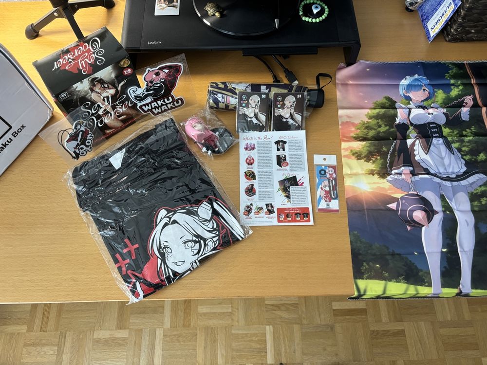 Anime Box + Albedo Scale Figur von The Otaku Box (OVP) (Neu und ...