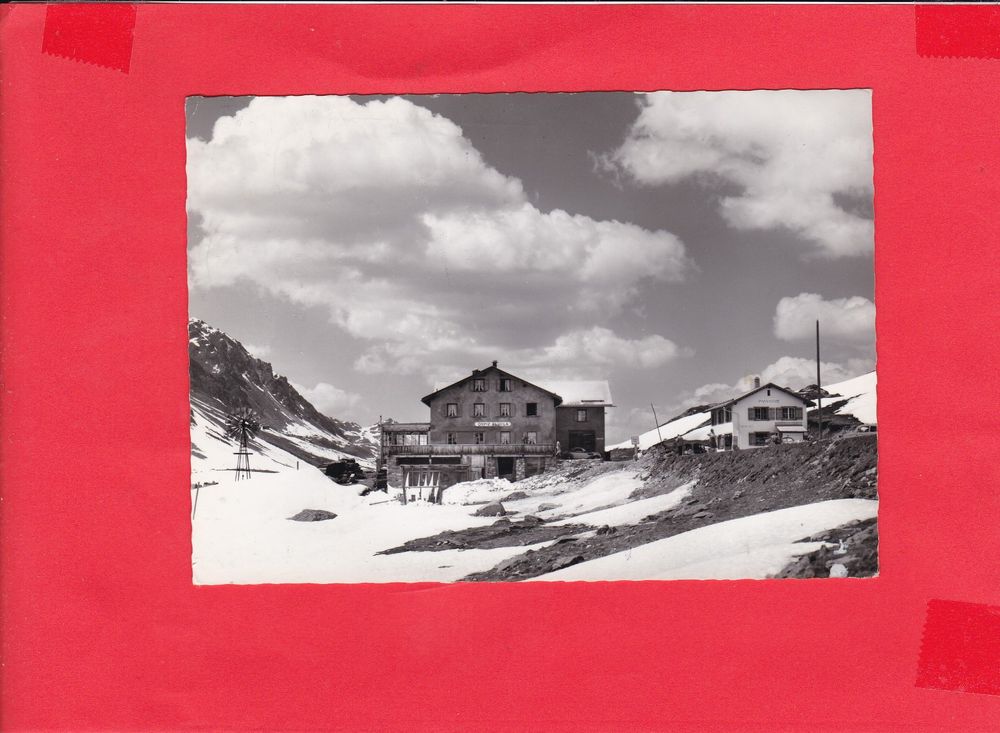 Flüela Hospiz im Frühsommer (Gebraucht) in St. Peterzell für CHF 1 – mit Lieferung auf Ricardo ...