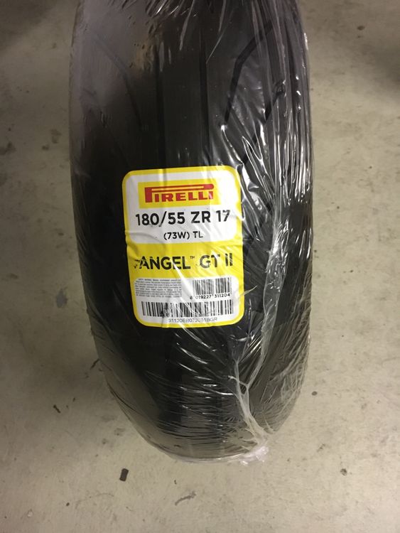 Motorradreifen 180/ 55 ZR 17 Pirelli | Kaufen auf Ricardo