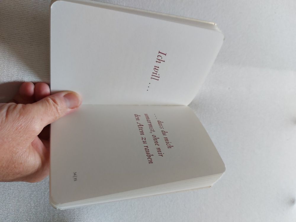 Jorge Bucay, Ich will.... Das kleine Buch über die Liebe | Kaufen auf ...