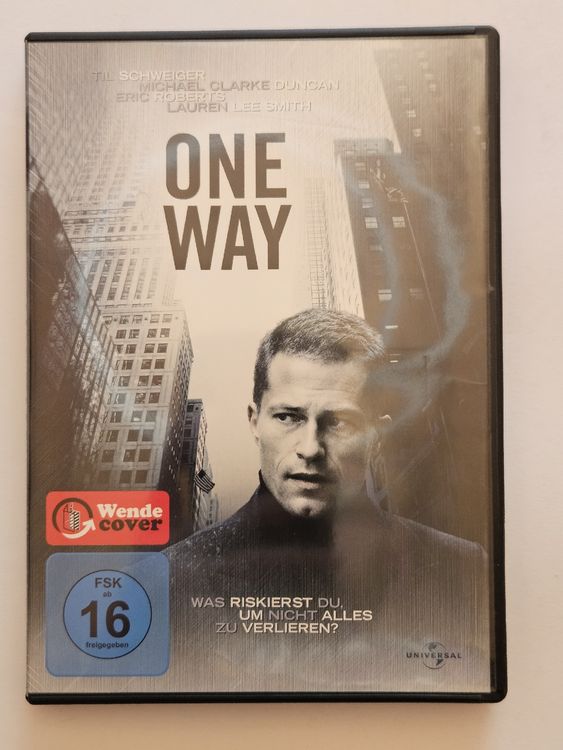 One Way DVD mit Til Schweiger / Thriller Action / #WT18 (Gebraucht) in Oberdorf BL für CHF 1.5 ...