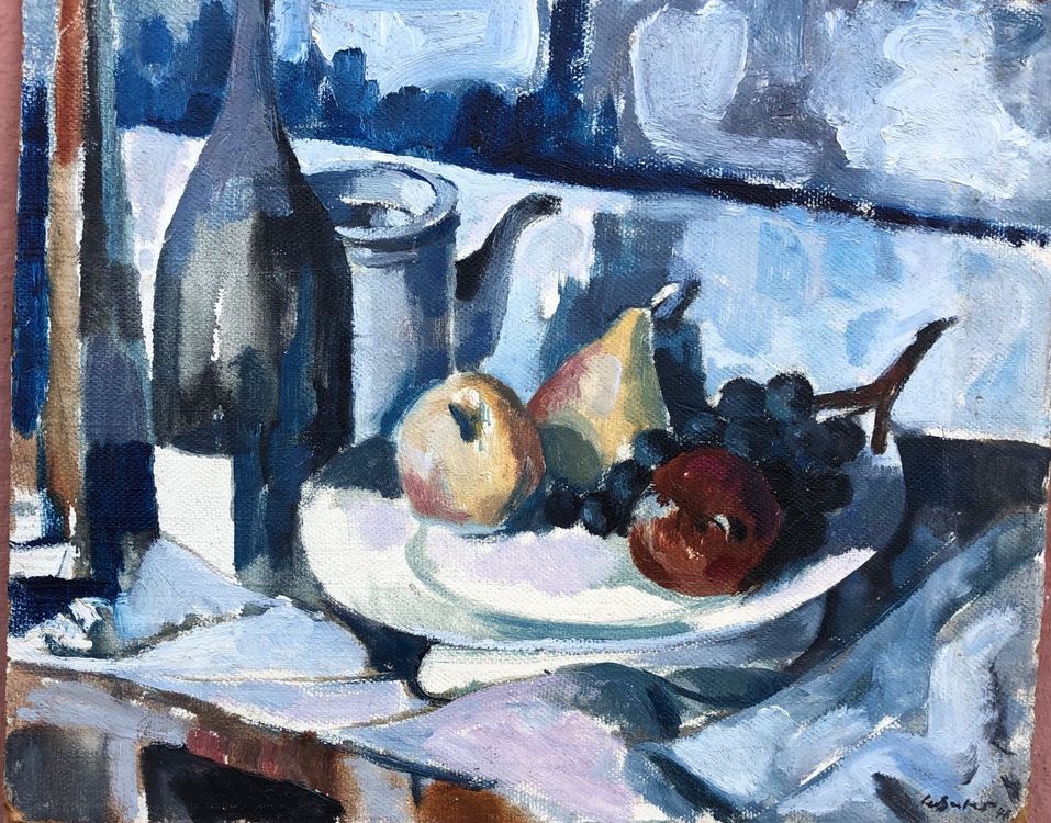 Willy SUTER Orig. Stilleben Gemälde | Kaufen auf Ricardo