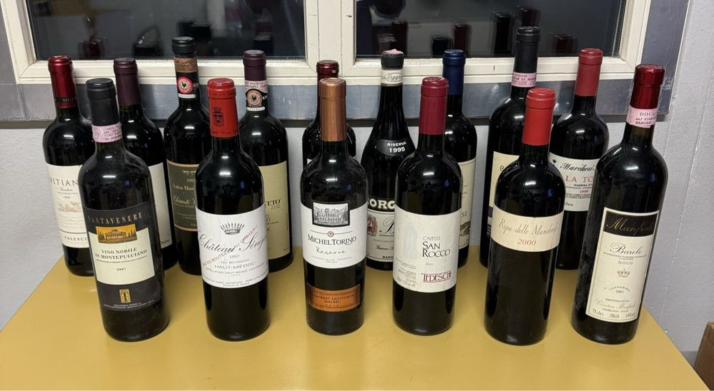 Rotwein 15 St. | Kaufen auf Ricardo
