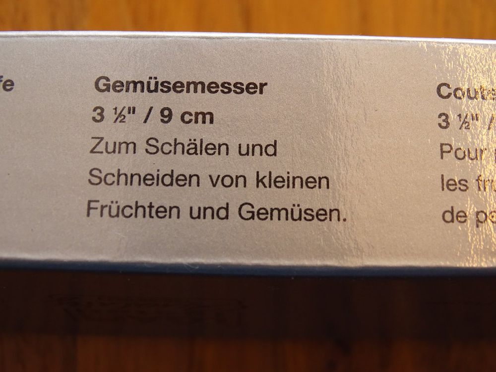 Tupperware chefSeries Pro Gemüsemesser (Neu und originalverpackt) in ...