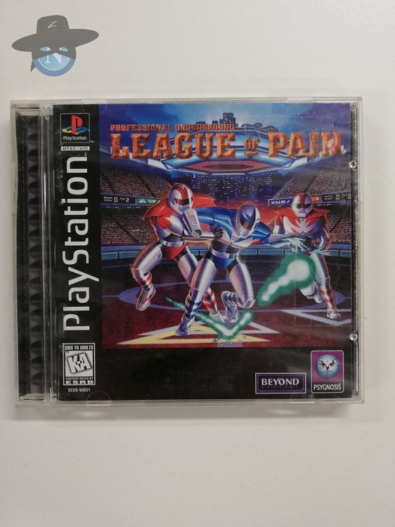 Professional Underground League of Pain / USA / PS1 | Kaufen auf Ricardo