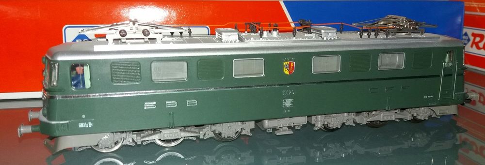 Roco 43696 - E-Lok SBB Ae 6/6 - Spur H0 - DC / Digital (Gebraucht) in ...