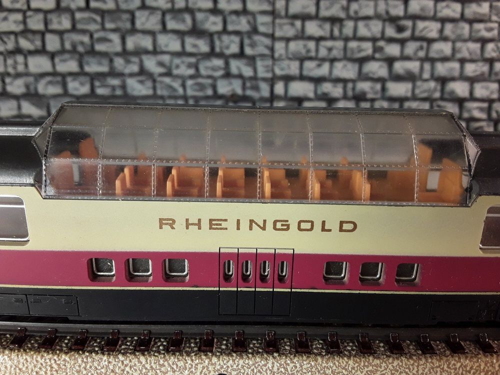 Modelleisenbahn Lima _ Personenwagen _ RHEINGOLD _ Spur H0 | Kaufen auf ...