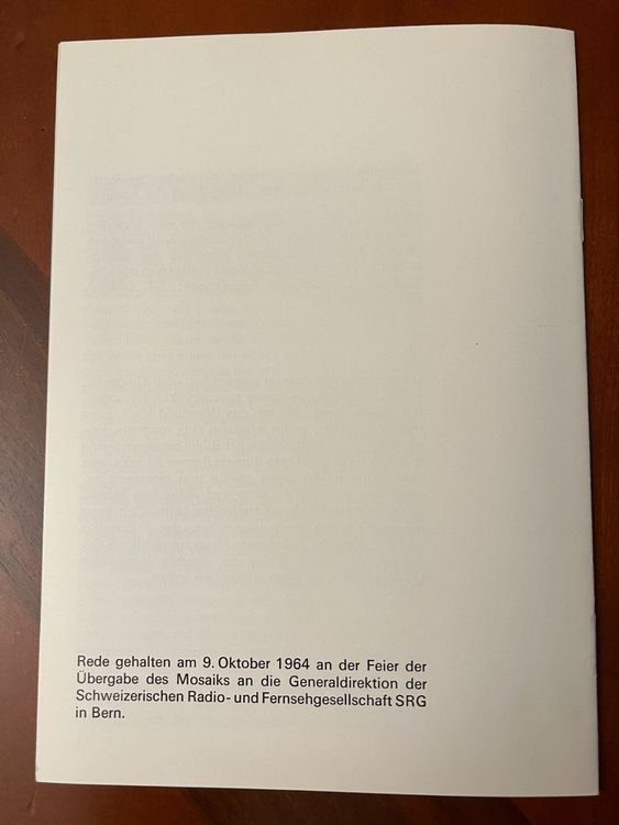 Josef Vital Kopp - Hans Erni: Ut omnia exsolvantur (1964) | Kaufen auf ...